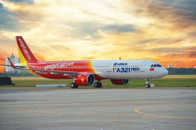 Vietjet Orders 50 Airbus A321neo's Bringing Total Planes On Order To 325