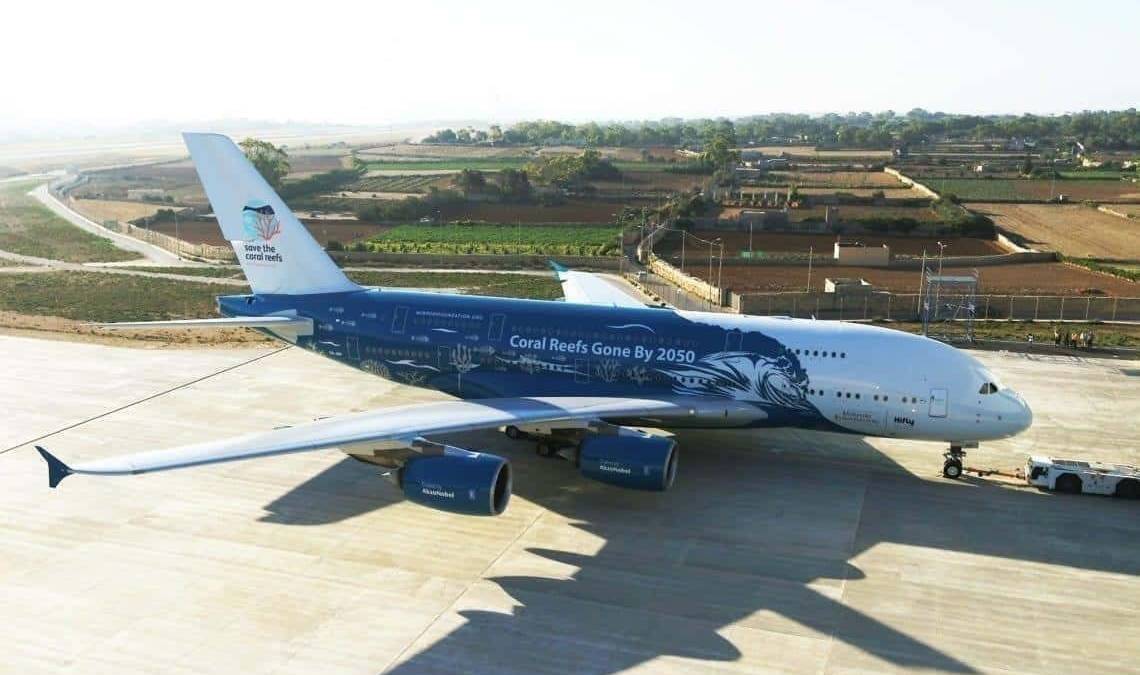 Hi Fly's Second Hand A380 Grounded As It Collides With Jet Bridge