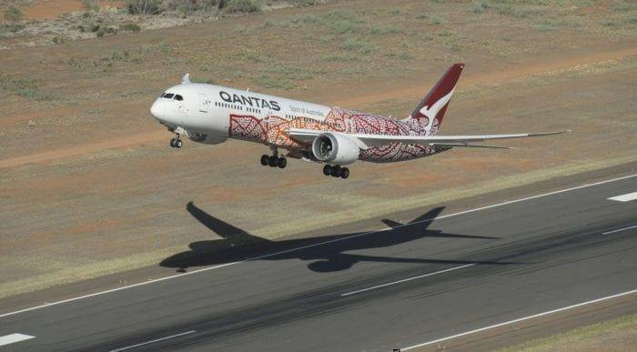Qantas Might Order The 'Boeing 797' For New Domestic Fleet