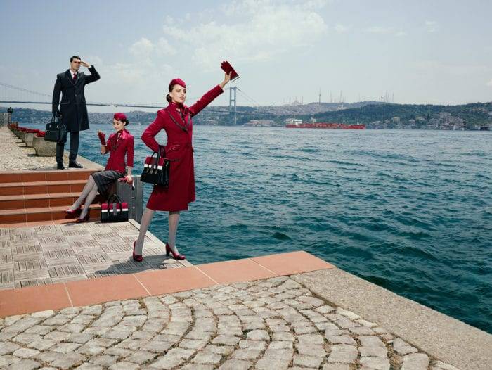 Turkish Airlines Debuts A New High Fashion Uniform