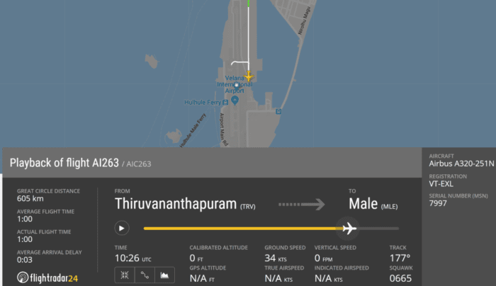 Air India Flight Lands 136 Passengers On Unfinished Runway