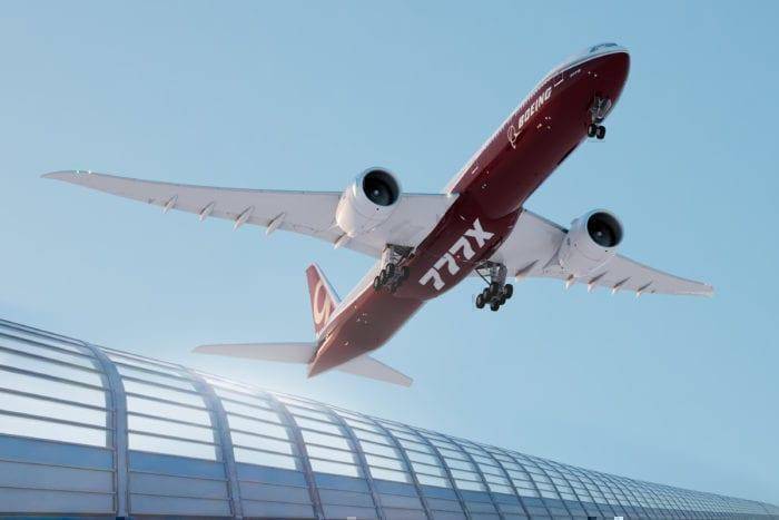 Boeing To Build 777X Business Jet That Can Fly Up To 21,500 KM!