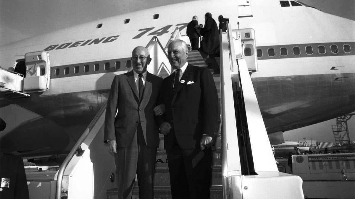 The 747's 50th Anniversary - Let's Look At It's History