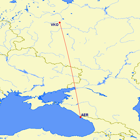 Utair 737 Crash Lands In Sochi