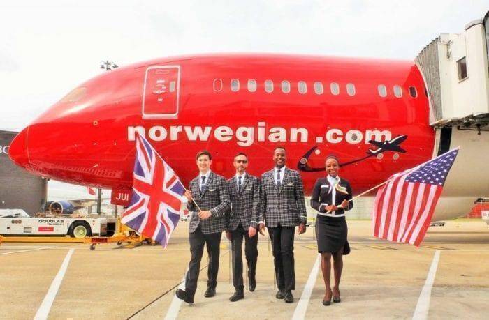 Norwegian Is the Most Fuel-Efficient Transatlantic Carrier and BA Is ...