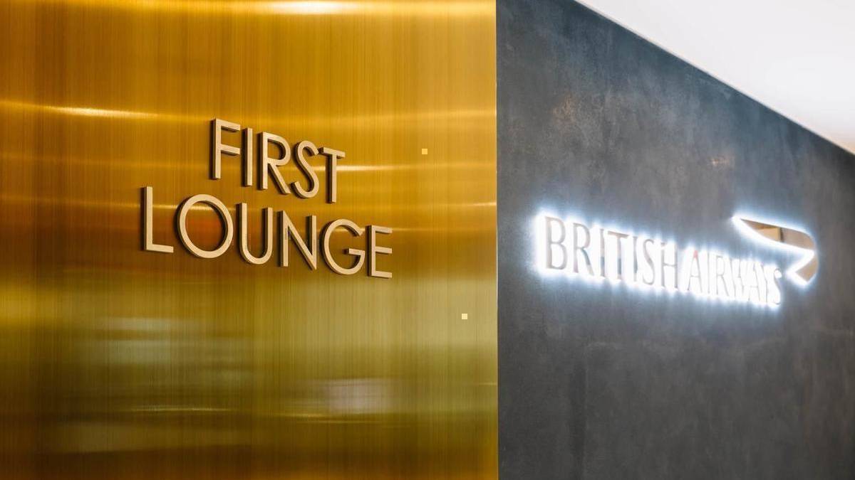 Inside British Airways New JFK First Class Lounge