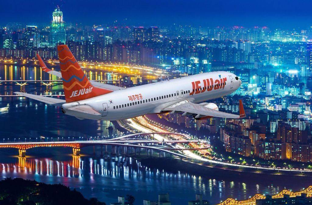 Low Cost Carrier Jeju Air Orders 40 Boeing 737 MAX Worth $5.9 Billion