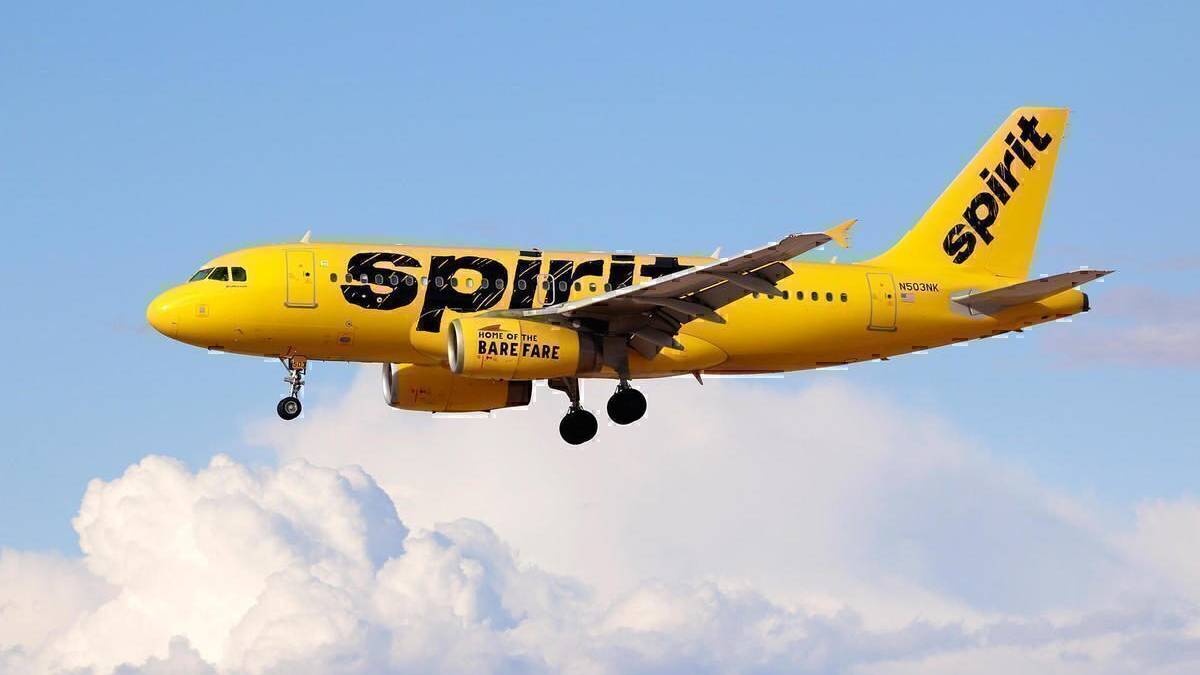 Spirit Airlines Wins Top Airline For On Time Flights In The US