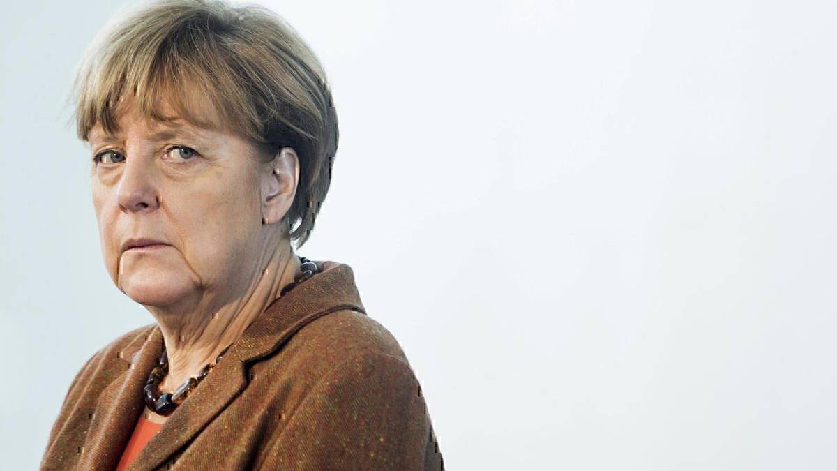 Man Finds Himself Sat Next To Angela Merkel In Iberia Business Class