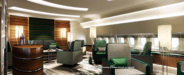 Boeing To Build 777X Business Jet That Can Fly Up To 21,500 KM!