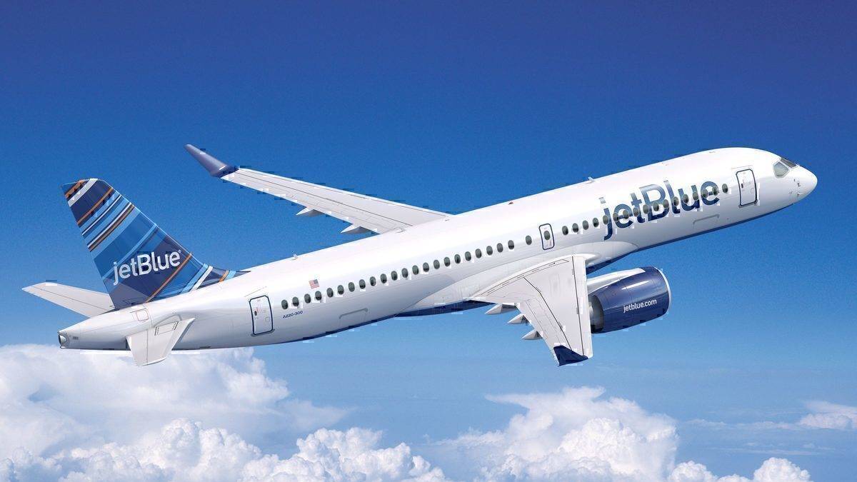 Jet Blue Orders 60 Airbus A220's That Will Be Assembled In New US Factory
