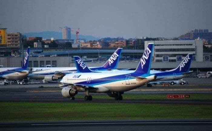 ANA Boeing 787 Dreamliner Suffers Dual Engine Failure On Landing