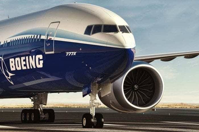 Boeing 777X Engine Damaged Prior To Aircraft's First Flight
