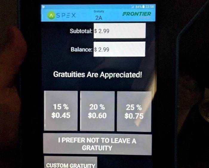 This US Airline Now Wants You To Tip Cabin Crew