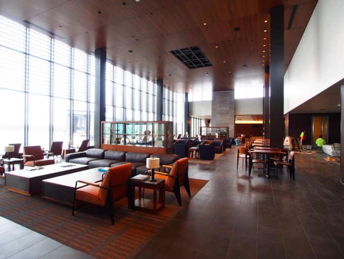 Paine Field's First Ever Passenger Terminal Looks Incredible