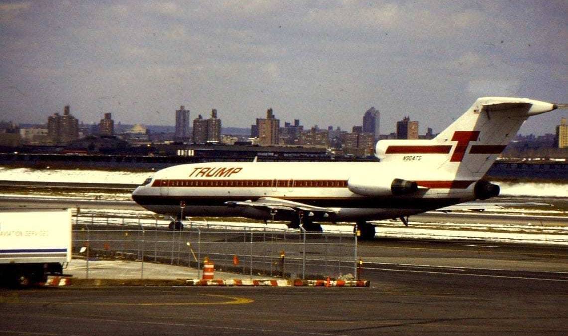 Donald Trump's Failed Airline Venture Cost $365m