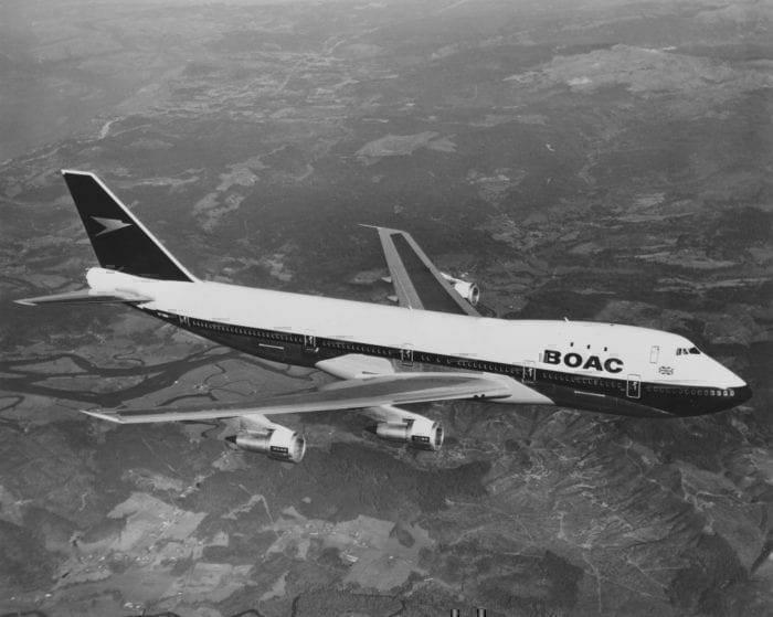 British Airways Announces Last 747 Flights