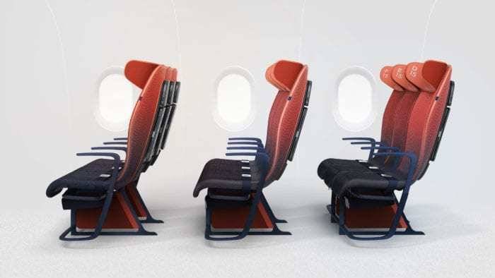 Flying Coach May Get A Lot Better With Smart Seating