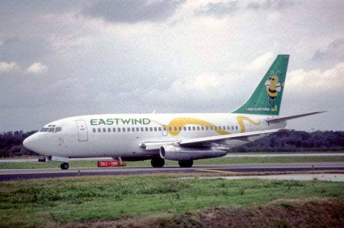 The Boeing 737 Previously Had A Design Flaw