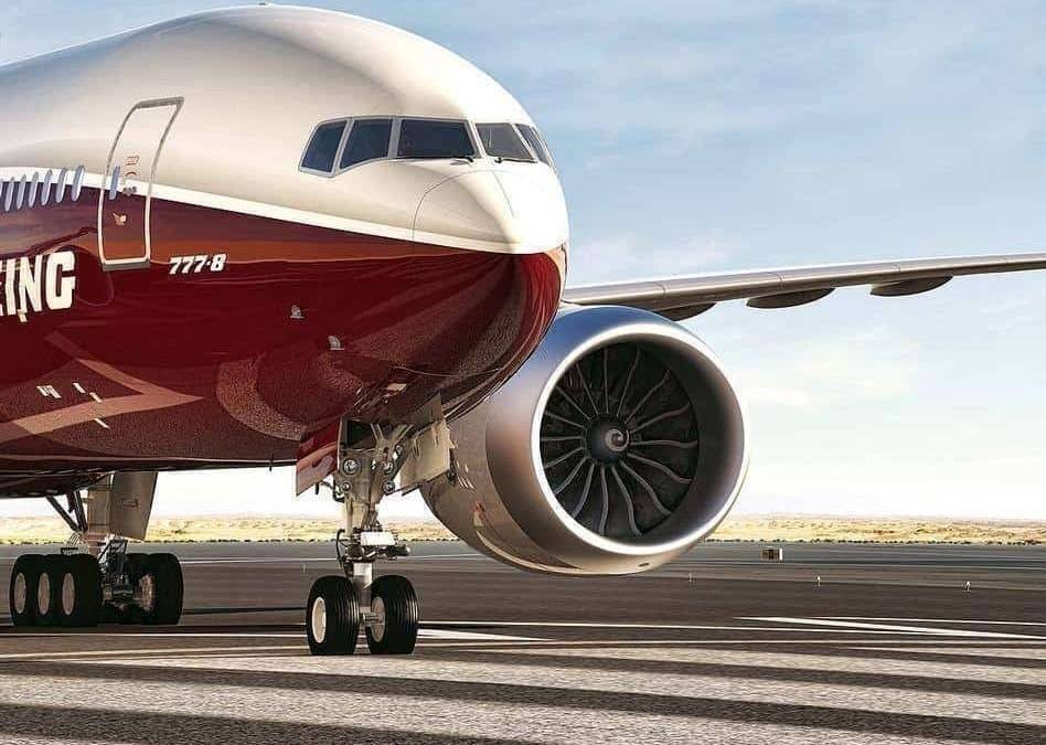 Boeing's 777X Fuselage Was Ripped Apart During Structural Testing