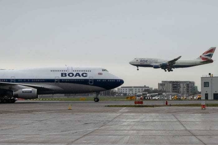 British Airways To Paint Boeing 747 In Their Iconic Negus Livery