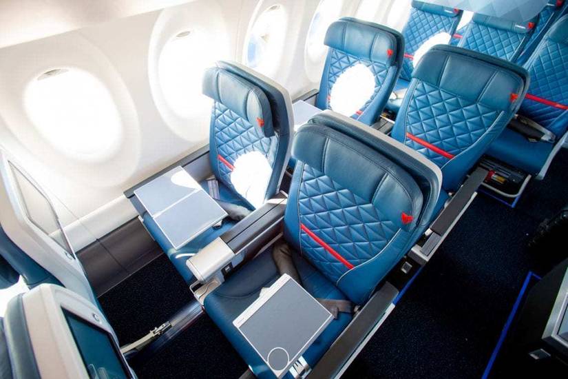 Cool: Delta Air Lines Cabin Recreated In Memphis Home