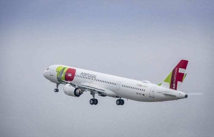 TAP Air Portugal Receives First Airbus A321LR