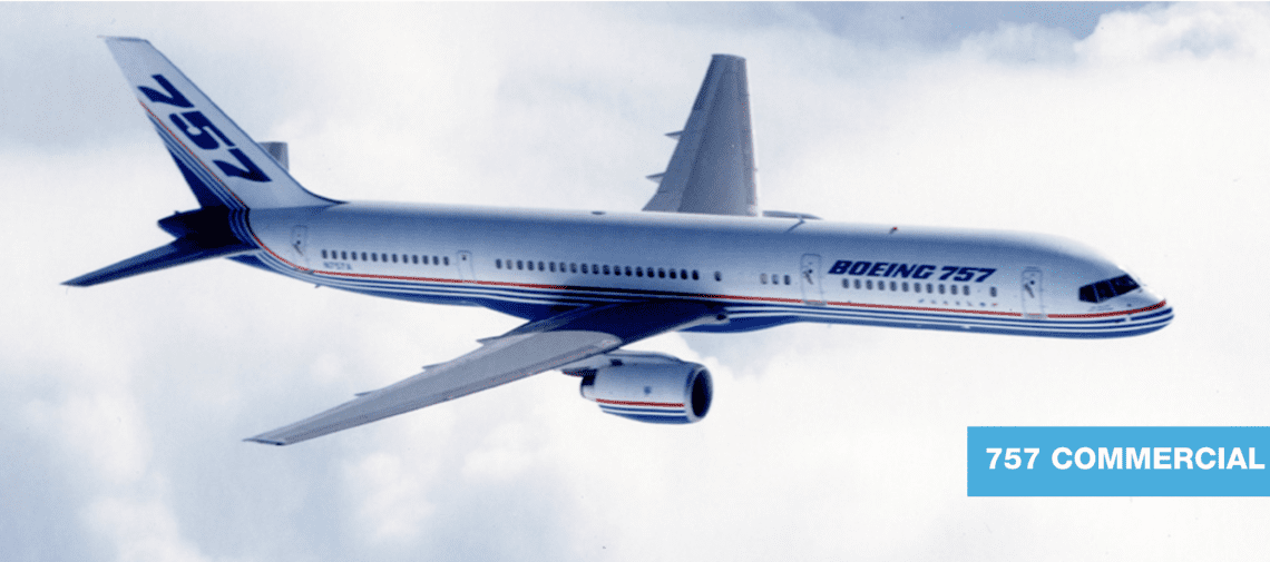 The Complete History Of The Boeing 757