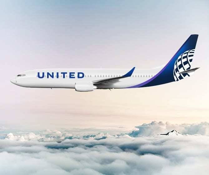 United Airlines New Livery Leaked