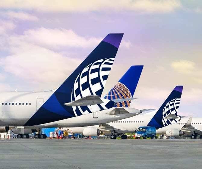 United Airlines New Livery Leaked