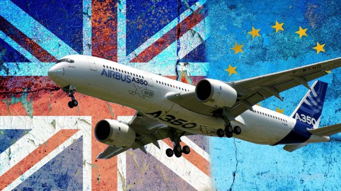 Airbus Maintains Firm Position On Brexit Despite Reports