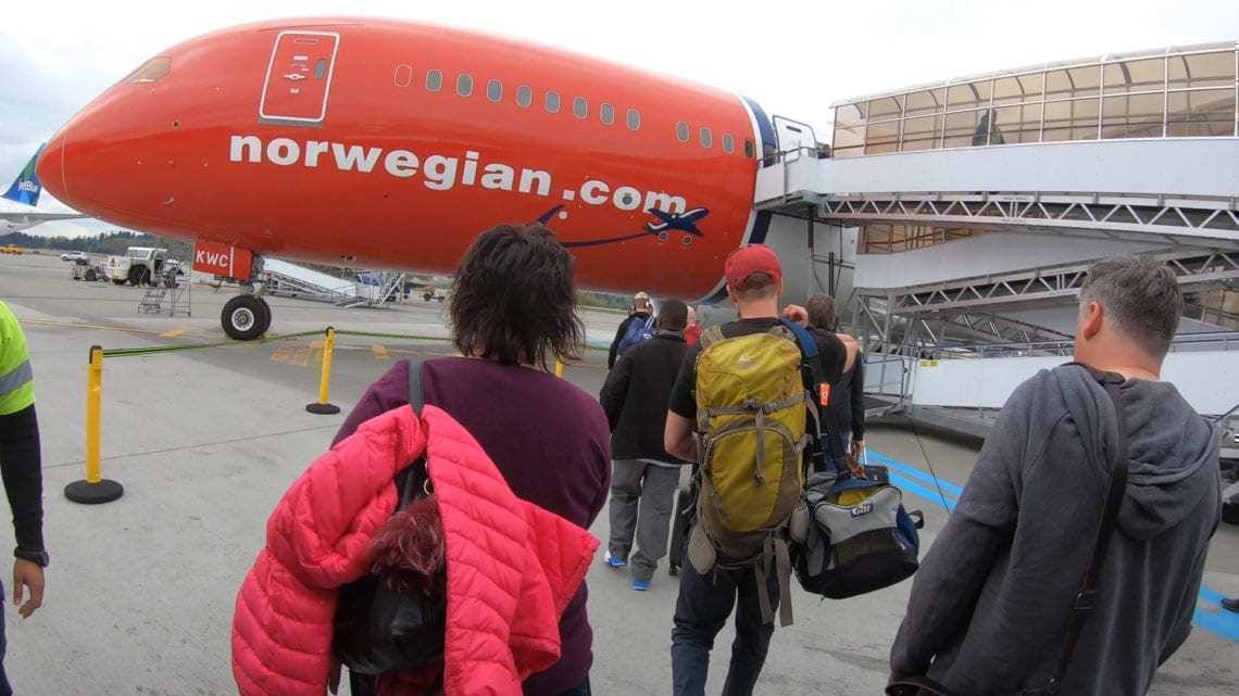 Flight Review: Norwegian Premium Economy: Seattle to London