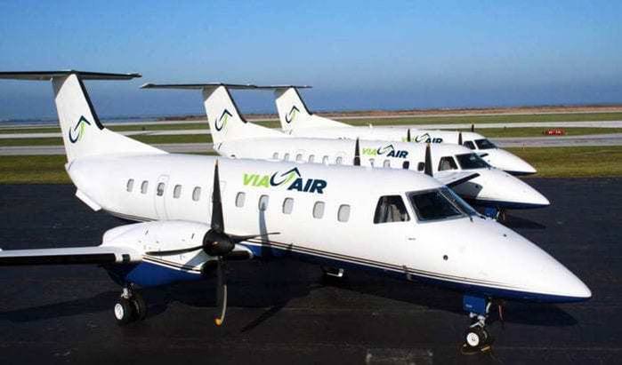 ViaAir Sold To Atlanta Charter Flight Broker