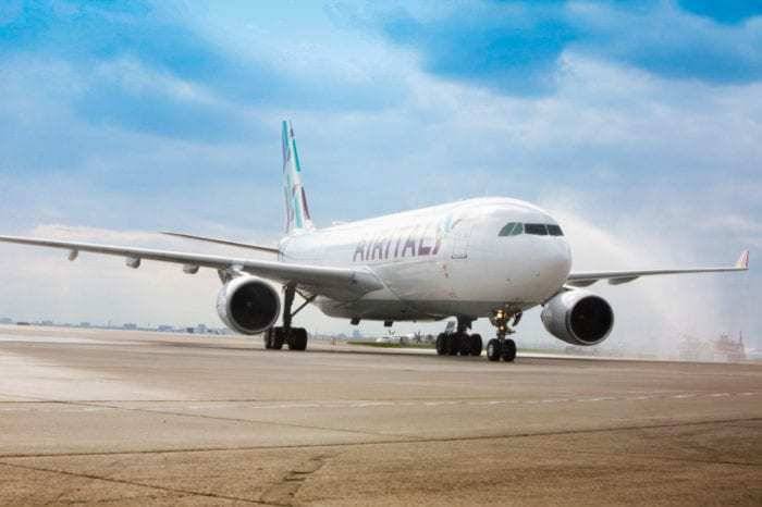 US Airlines Air Italy Spat Leads To 35 Hour Delay