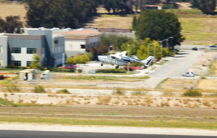 Californian Startup Successfully Flies Hybrid Electric Aircraft
