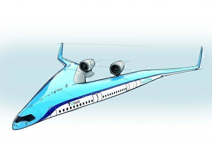 Could The "Flying-V" Fuselage Be The Future Of Aviation?
