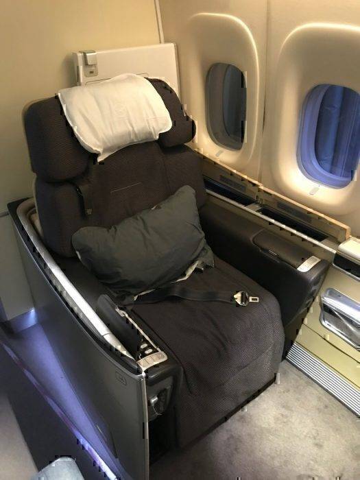 Garuda Indonesia Has Just 8 First Class Seats Left Across Entire Fleet