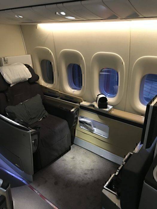 Review: Lufthansa 747 First Class Frankfurt To Johannesburg