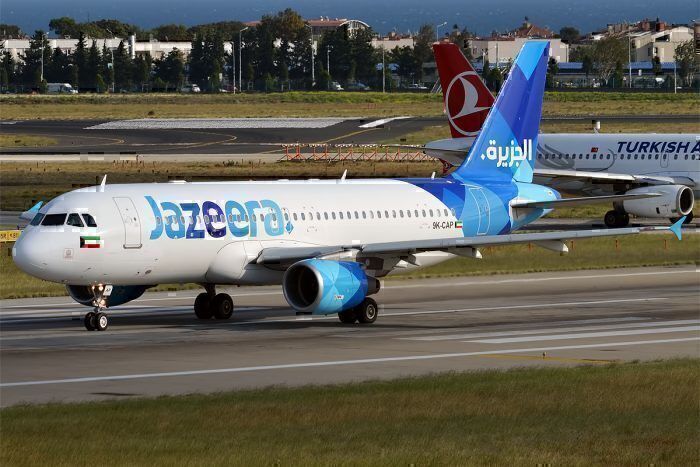 Jazeera Airways Operates Its First 6 Hour Flight To London Using An ...