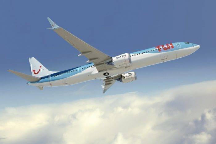 TUI Plans 8 Boeing 737 MAX Routes From London In April