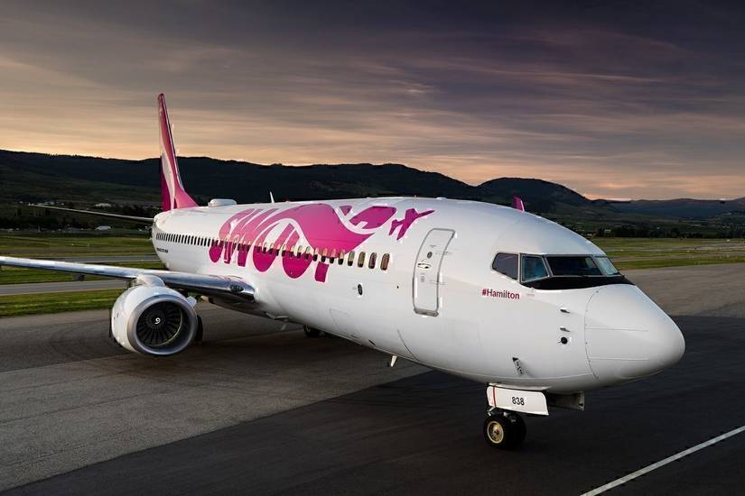 Low-Cost Carrier Swoop Announces Winnipeg Expansion