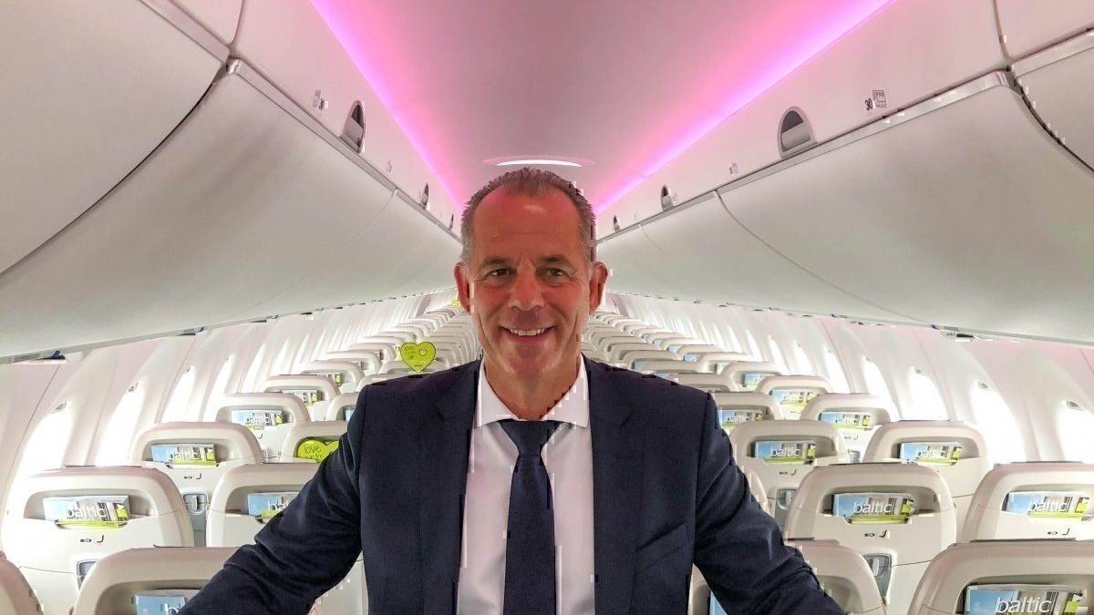 Exclusive: AirBaltic CEO Gives Private Tour Of His Airbus A220