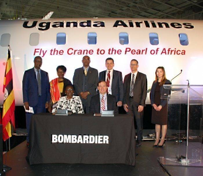 Startup Airline Uganda Airlines Commences Operations