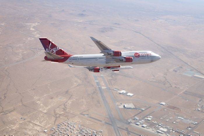 This Boeing 747 Will Launch Rockets To Space