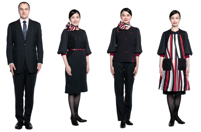 JAL Crew Set To Receive New Uniforms From 2020