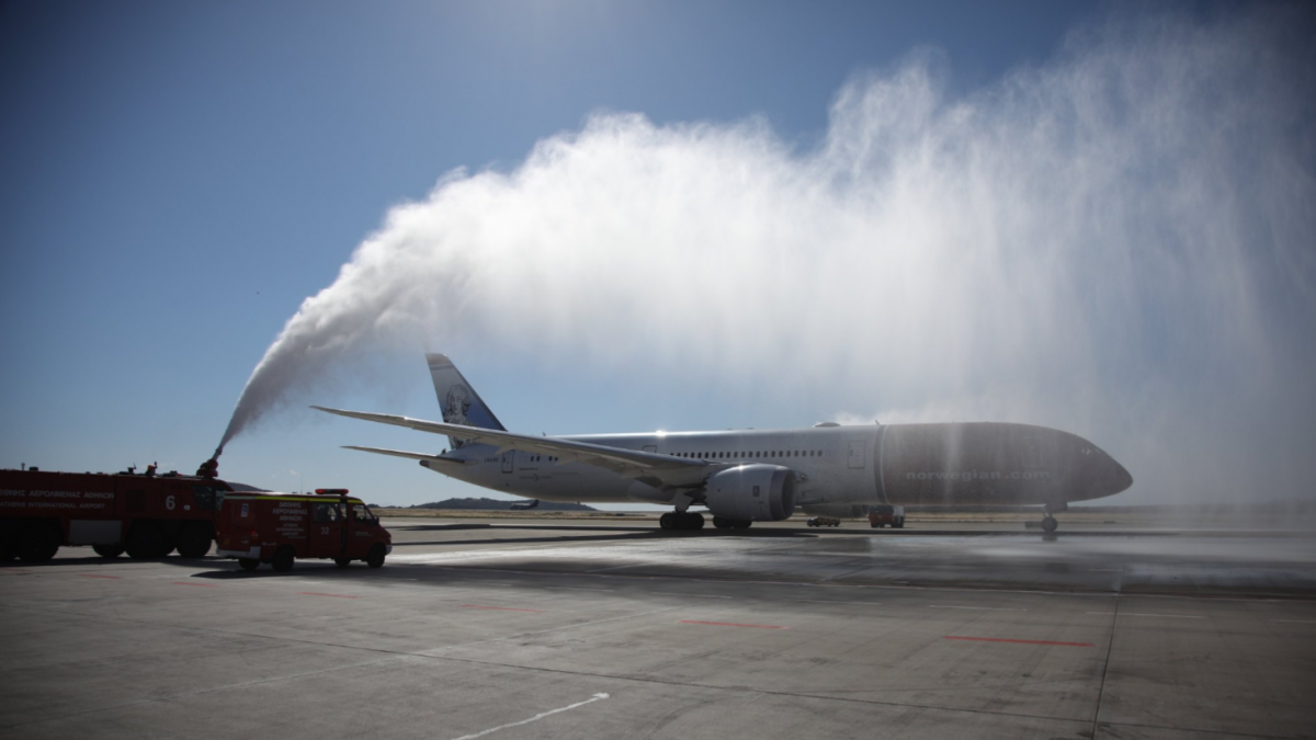 Norwegian Launches New York To Athens Flight Amid Aircraft Shortage