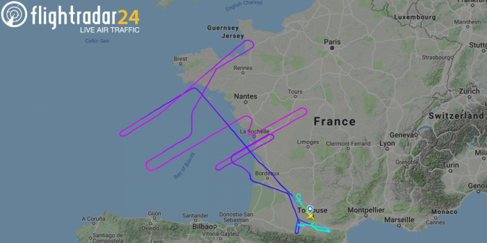 British Airways Airbus A350 Takes First Flight
