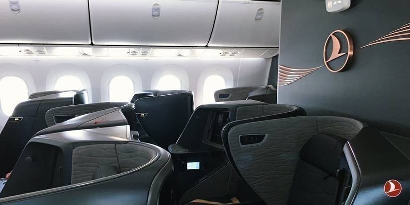 Long-Haul Business Class On Turkish Airlines: Here's What You Can Expect