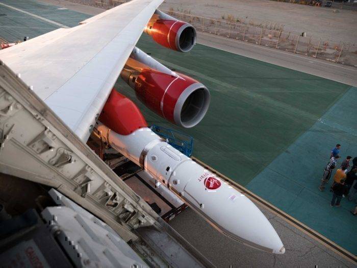 This Boeing 747 Will Launch Rockets To Space
