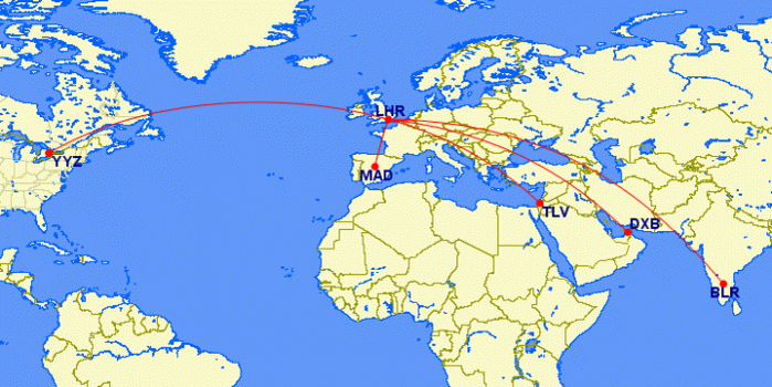 British Airways' First Airbus A350 Completes Customer Acceptance Flight